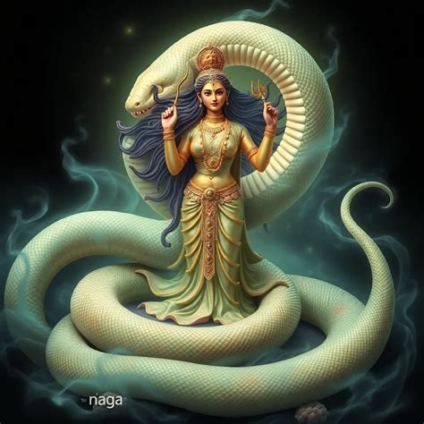 The Myth Of The Serpent And The Goddess Naga And Nagi Hindu Mythology