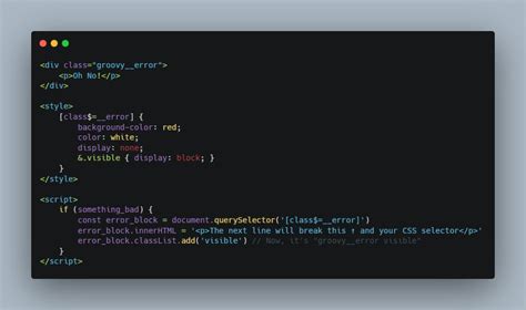 Css Attribute Selectors Match Class Property Value Vincente