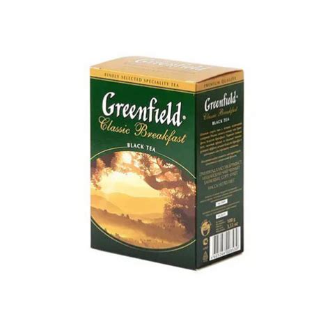 Чай розсипний Greenfield Classic Breakfast чорний 100 г 61177