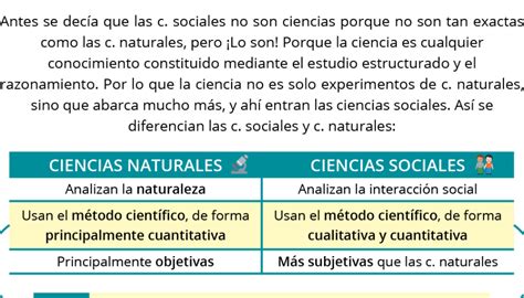 Cuál Fue El Origen De Las Ciencias Sociales Hermanos De Armas