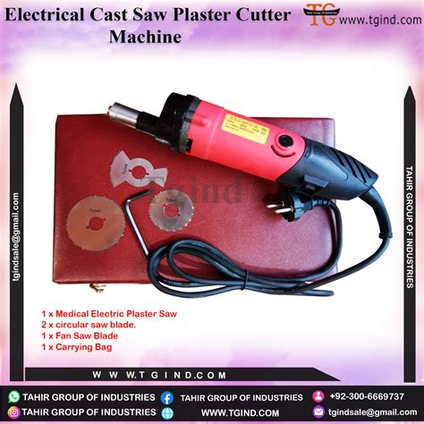 Electrical Cast Saw Plaster Cutter Machine Surgical Instruments