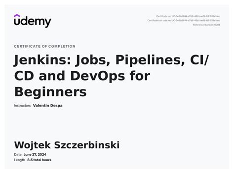 Learning Jenkins Devops Cicd Continuousintegration Wojtek