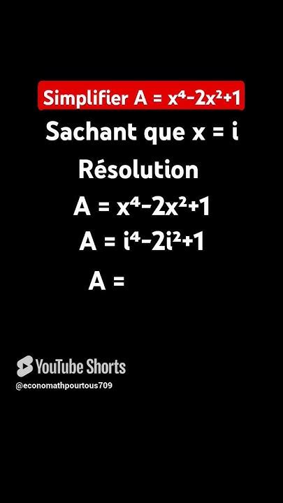 Simplifier Math Youtube