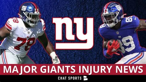 Kadarius Toney Out Again ‘not Close To Being Back Latest Giants
