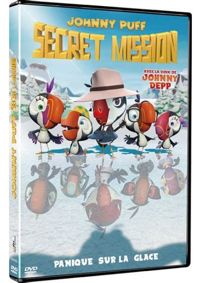 Dvdfr Johnny Puff Secret Mission Dvd