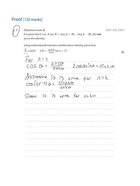 Proof Ib Questions New Pdf