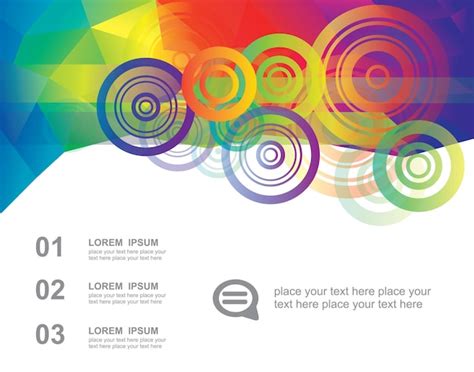 Fundo Colorido Para Design Vetor Premium