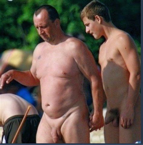 Dad Son Naked