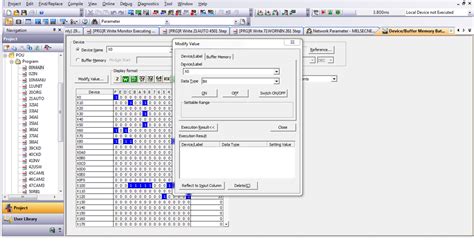 Plc Arduino Robot Mainanku Merubah Value Data Pada Plc Mitsubishi
