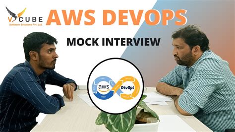 Aws Devops Fresher Mock Interview Best Training Institute In Hyderabad Vcube Youtube