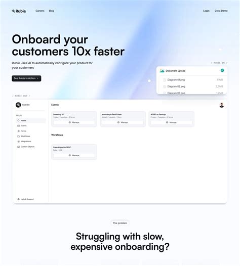 Saaspo Frigade Landing Page
