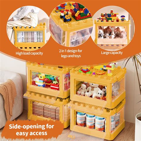 Lego Duplo Storage Collapsible Storage Box For Lego