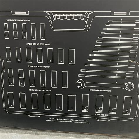 Used Halfords Advanced 200 Piece Socket And Ratchet Set Own4less
