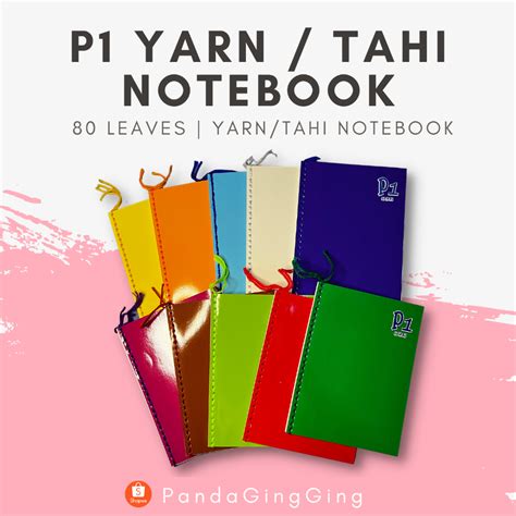 Notebook Tahi 80 Leaves Shopee Malaysia