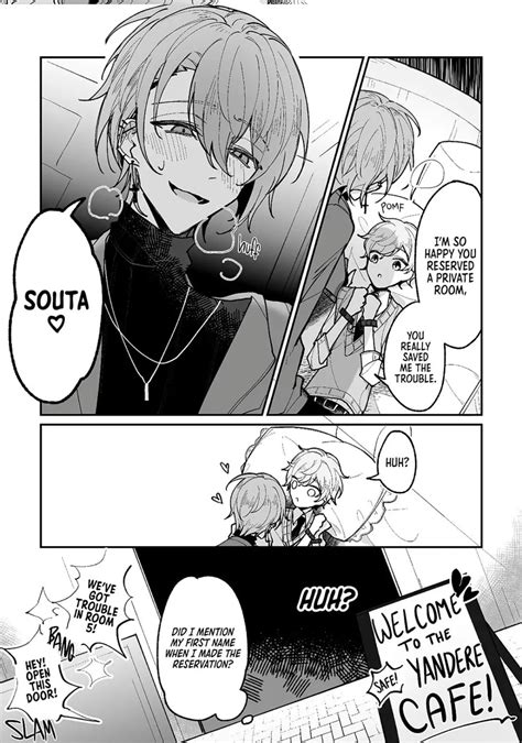 Welcome To The Yandere Cafe Rmaleyandere