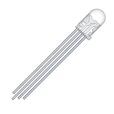 LED RGB Ánodo Común Guatemala