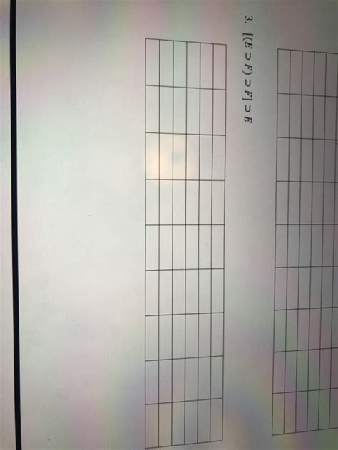 Solved Using Truth Tables 1 Identify The Main Connective