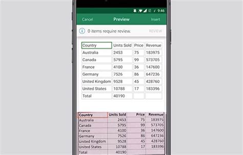how to create line and column chart in excel app on android 44 off
