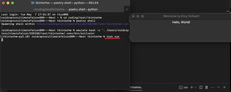 Tkinter Vs Kivy Tutorial Quickstart Which One Is Right For You Kivy