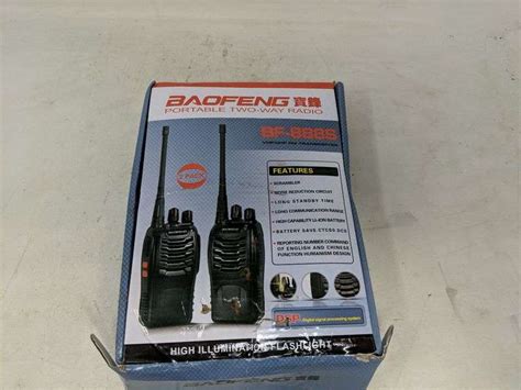 Baofeng Portable Two Way Radio Bf888s Dutch Goat