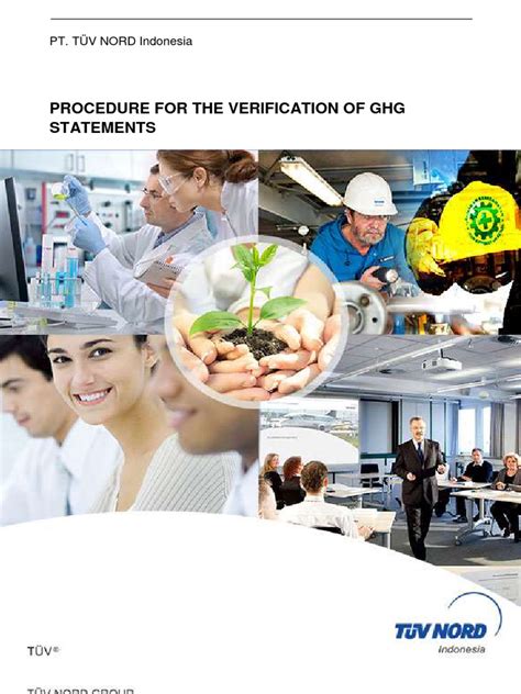 Ghg Tni 01 Rev08 Procedure For The Verification Of Ghg Statements
