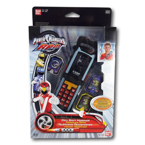 Power Rangers Rpm Cell Shift Morpher