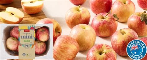 Buy Coles Australian Mini Apples 1kg Pack From Coles On Sale From Wed 6 August 2025