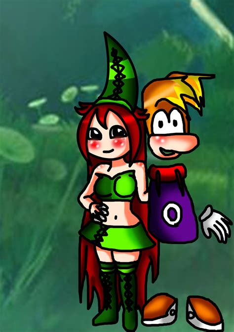 Betilla And Rayman By Jeux422 On Deviantart