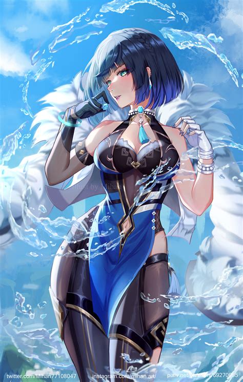 Yelan 🌊 Genshin Impact Hoyolab
