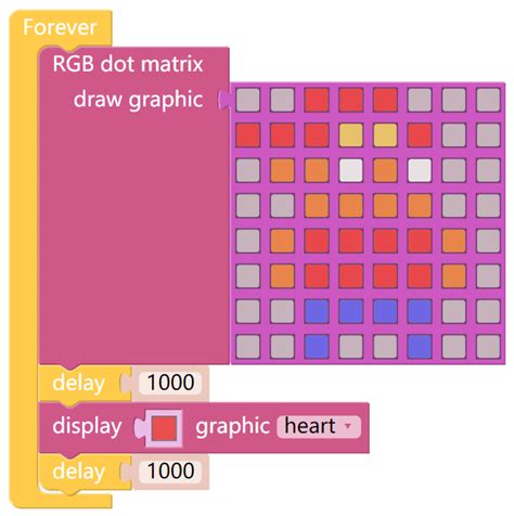 Display Graphics — Sunfounder X Sense Hat Documentation