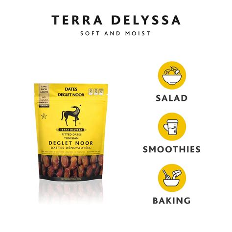 Buy Terra Delyssa Dates Dry Fruits And Nuts Desi Deli Online