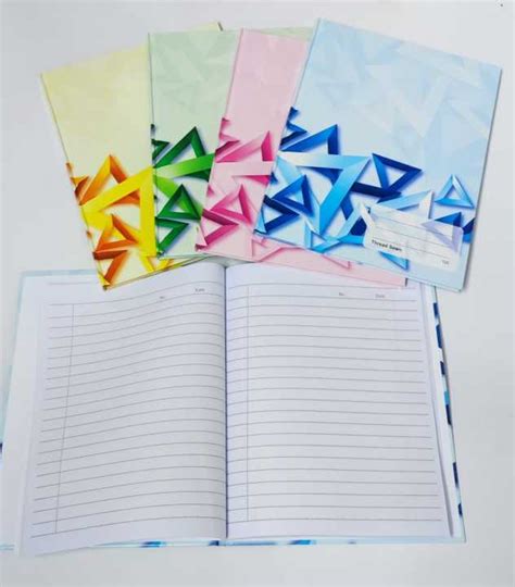 Sealion F5 120pgs Hard Cover Quarto Book Buku Log Pendek Kulit