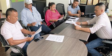 Piden La Revisión Aprobación Y Culminación De Obra De Pavimentación