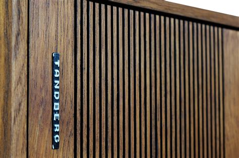 Tandberg Hi Fi System 7 Loudspeakers Classic Vintage Fully Revitalized