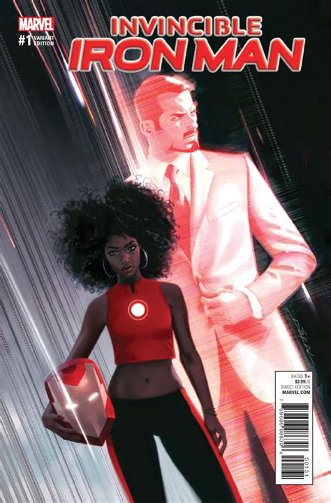 Invincible Iron Man 2016 1 VF NM Jeff Dekal Riri Williams Variant
