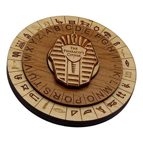 Egyptian Cipher Wheel For Escape Rooms Decoder Disk Escape Room