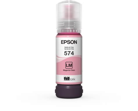 Compra Tanque de Tinta Epson T574 Magenta Claro 70ml 7 300 Pág T574620