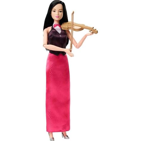 Barbie Career Violinist Musician Doll And Accessories