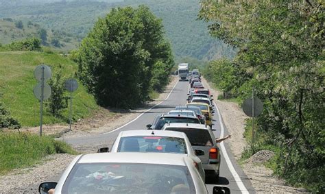 На пунктовете за Гърция Тараш за цигари и алкохол