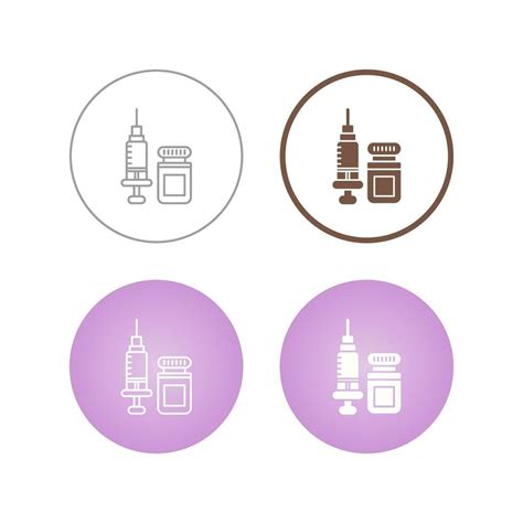 Vaccine Vector Icon 27830445 Vector Art At Vecteezy