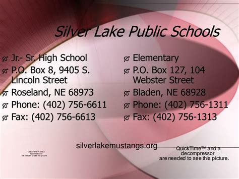 Ppt Silver Lake Public Schools Powerpoint Presentation Free Download