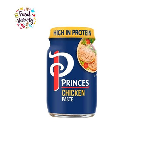Princes Chicken Paste 75g ปริ๊นท์ ที่ทาขนมปังรสไก่ 75 กรัม Shopee
