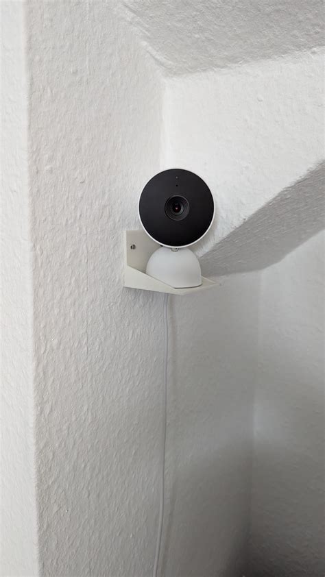 Google Nest Cam Holder Google Nest Kamera Halterung By Ricoxa Download Free STL Model