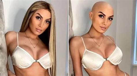 Ex On The Beach Star Zaralena Jackson Slams Trolls Over Cruel Hair Loss