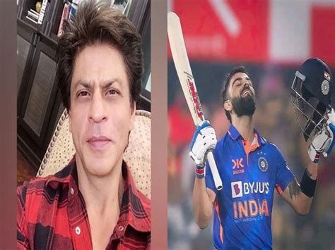 This Is What Shah Rukh Khan Thinks About Virat Kohli