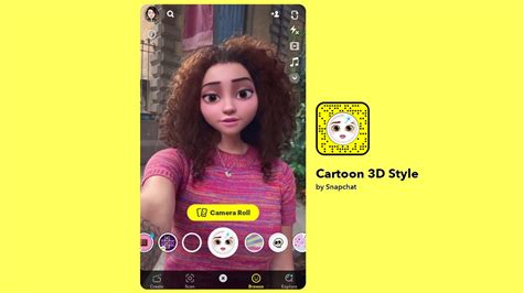 How To Use The Viral Disney Style Cartoon Face Filter On Snapchat Firstpost