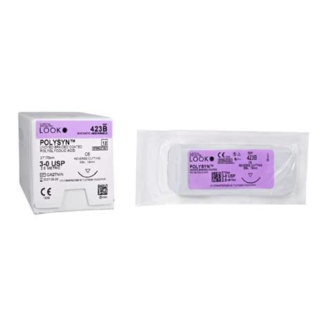 Look Vicryl Polysyn Suture C6 3 0 27 Medical Supplies And Equipment