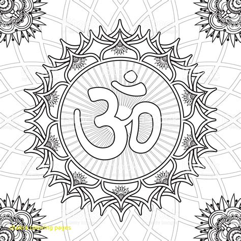 Chakra Coloring Pages At Free Printable Colorings