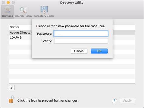 如何在 Mac OSX 上啟用 root 使用者或更改密碼 Alvin s Blog 部落格
