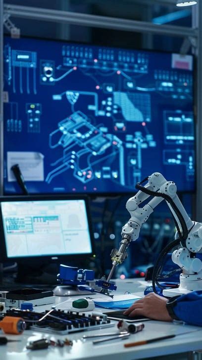 Free Robotics Engineering Lab Image Download At Stockcake